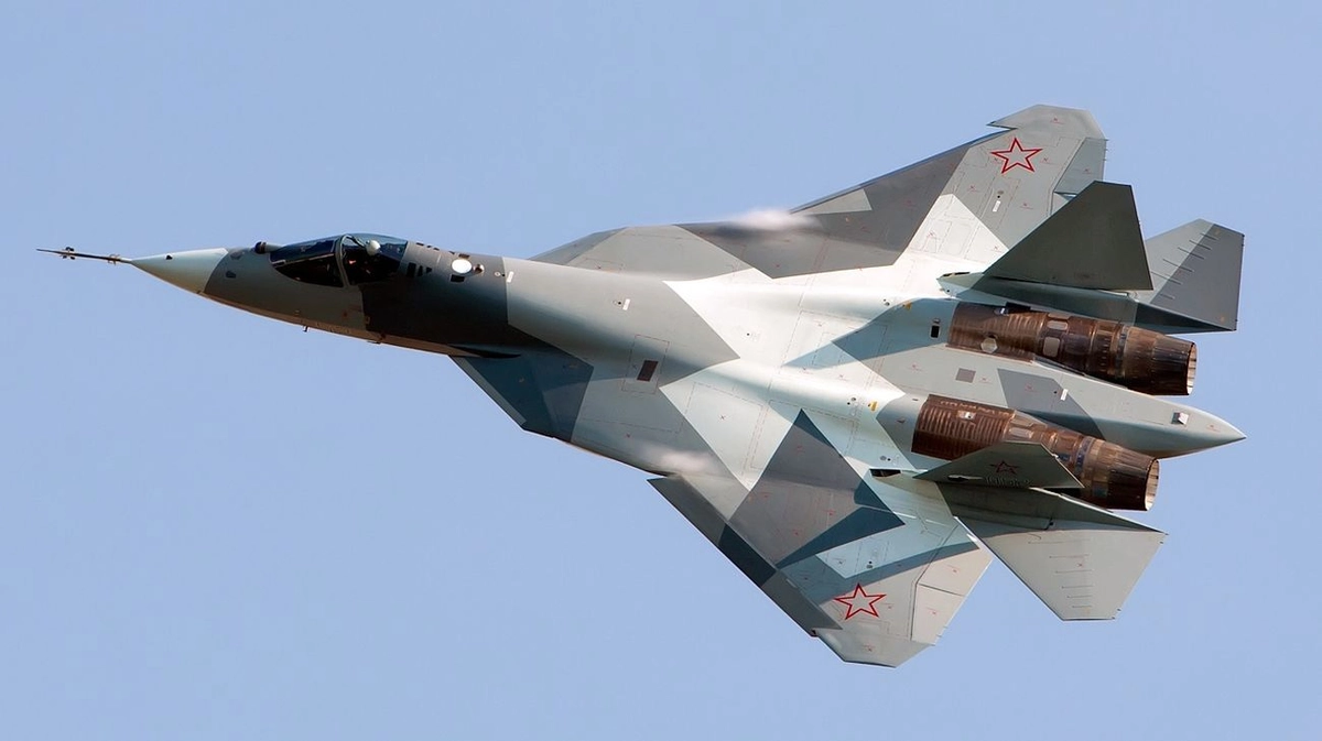 Two Russian Su-57s were possibly hit by recent Ukrainian attack in ...
