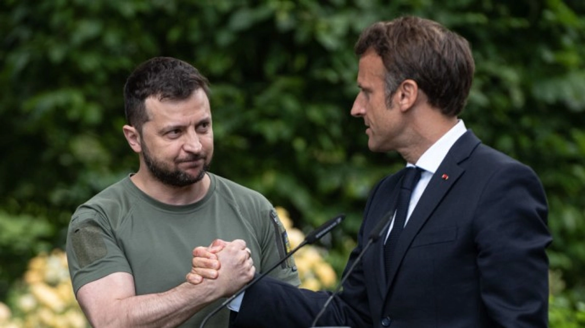 Ukraine starts bilateral talks on security guarantees with France ...