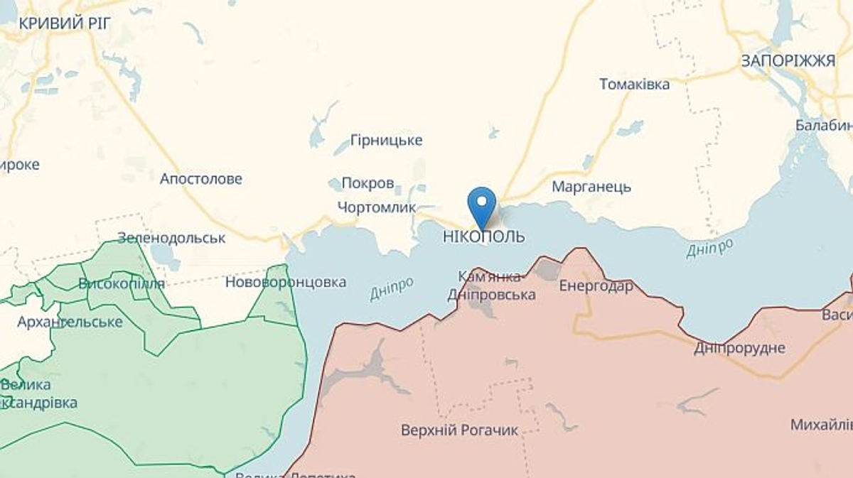 Russians attack Nikopol district, kill civilian | Ukrainska Pravda