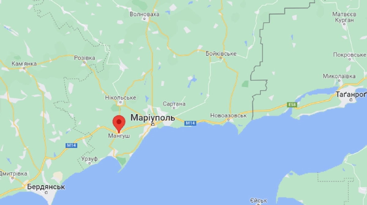 Russian troops shell Mangush in the Donetsk Region | Ukrainska Pravda