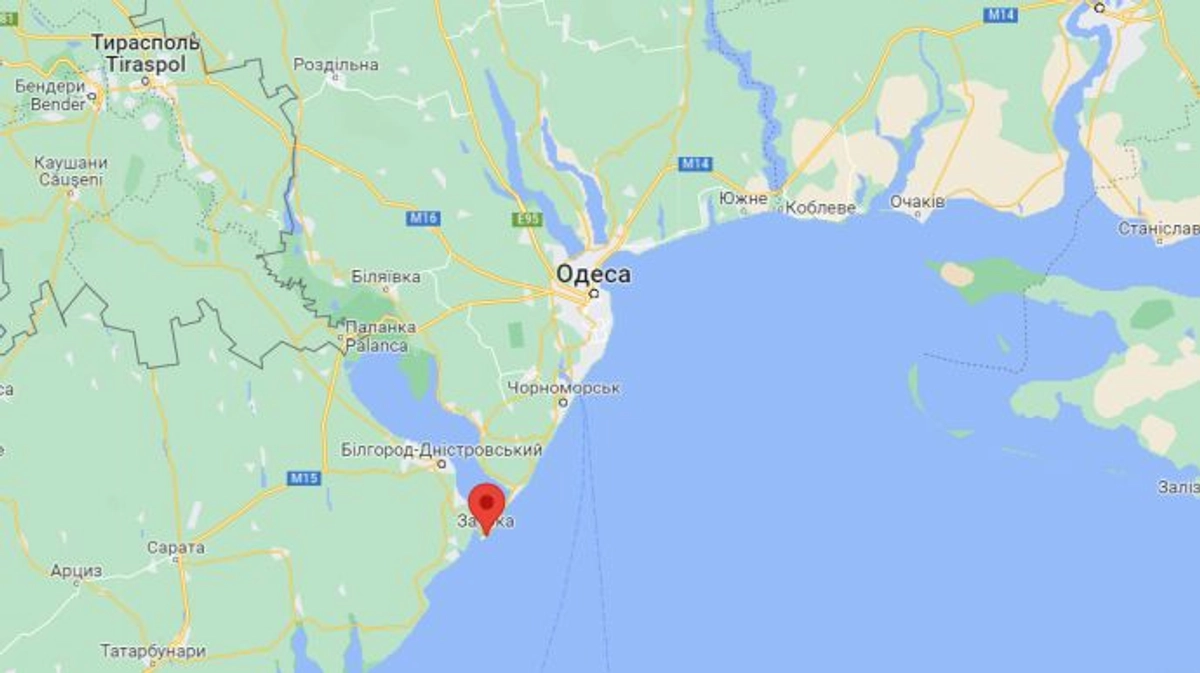 Missile strike launched in the Odesa region, and bridge in Zatoka ...