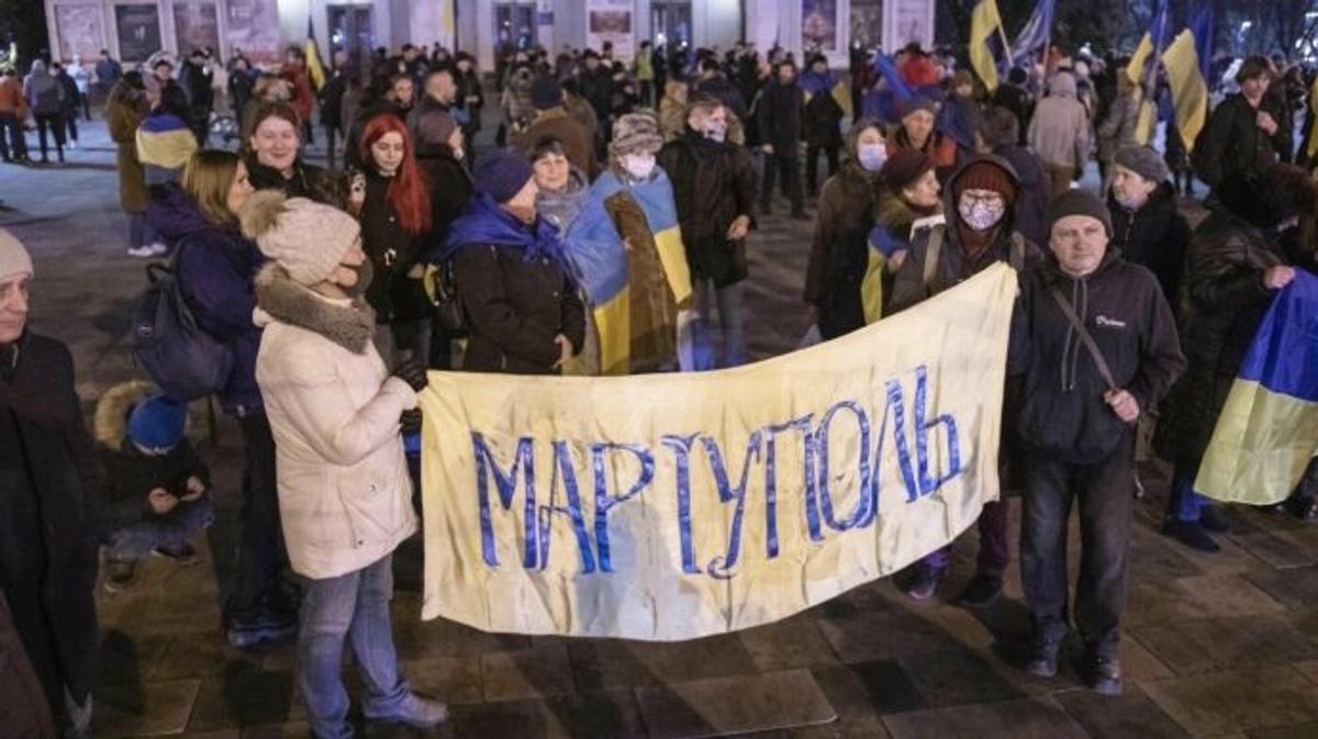 Humanitarian disaster looming in Mariupol | Ukrainska Pravda
