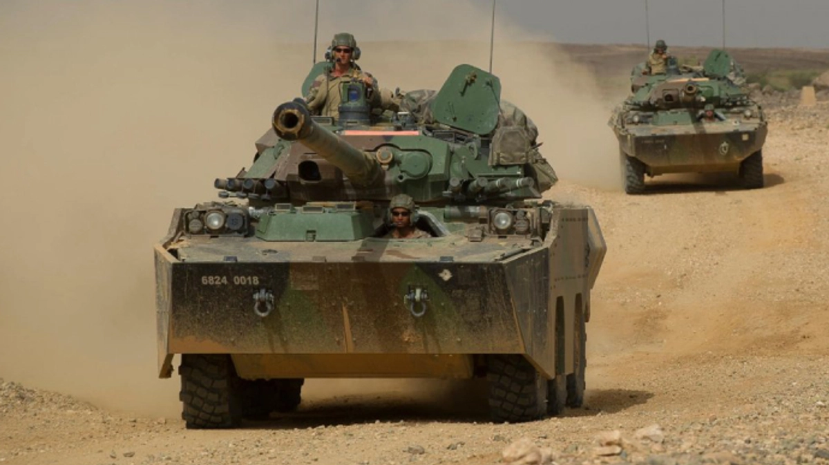 First French AMX-10 RC wheeled tanks will arrive in Ukraine in a week ...