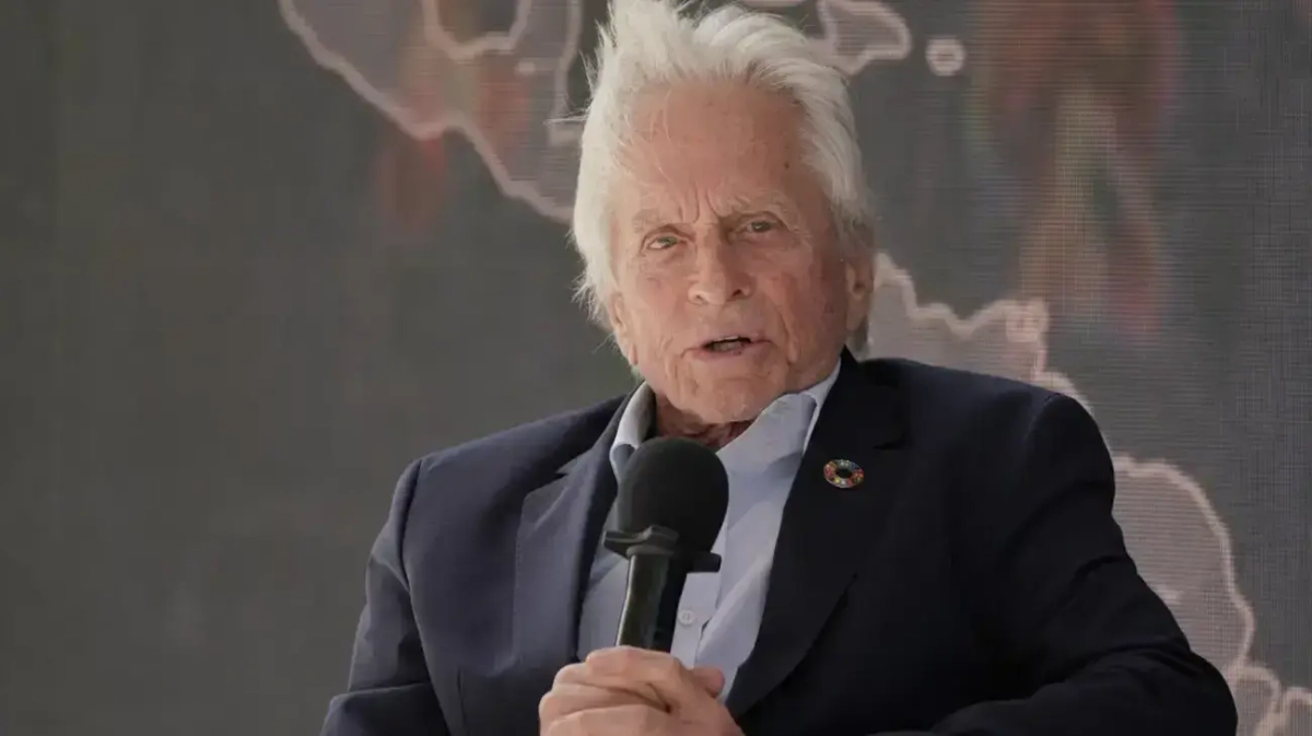 “Not what I expected”: Michael Douglas shares his impressions of Kyiv ...