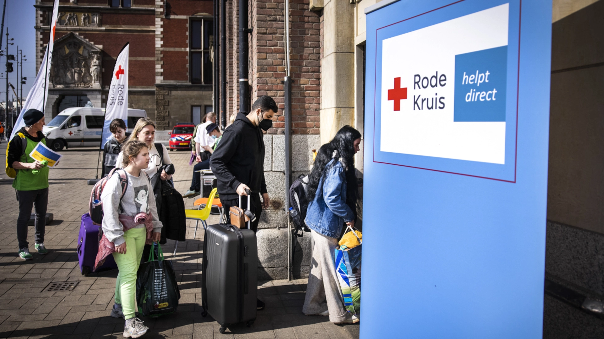 Employment rate of Ukrainian refugees in Netherlands reaches 59% ...
