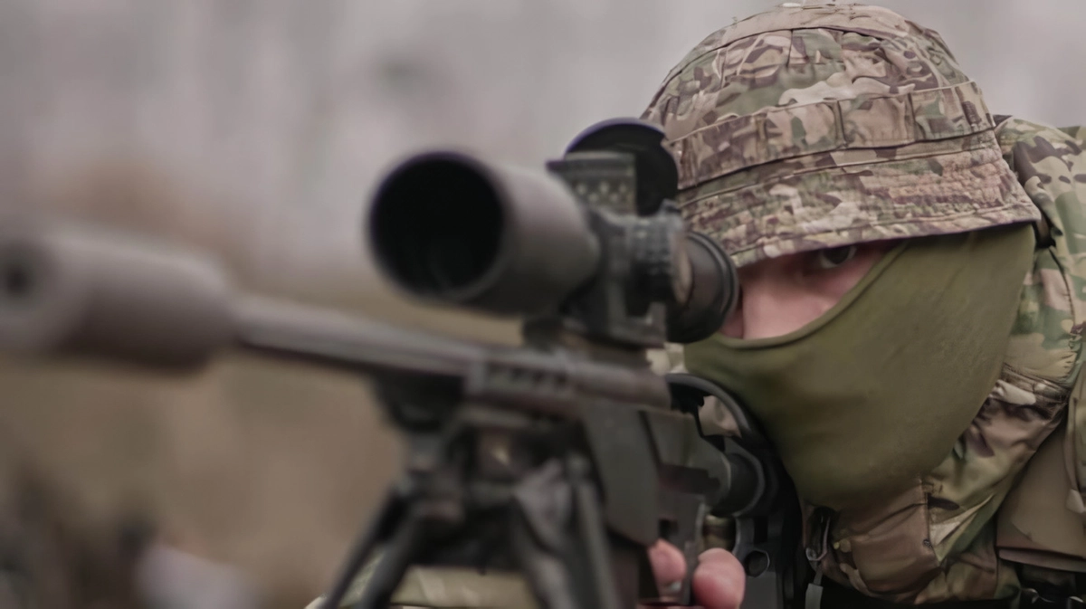 Snipers of Special Operations Forces kill Russian scouts on Kupiansk ...
