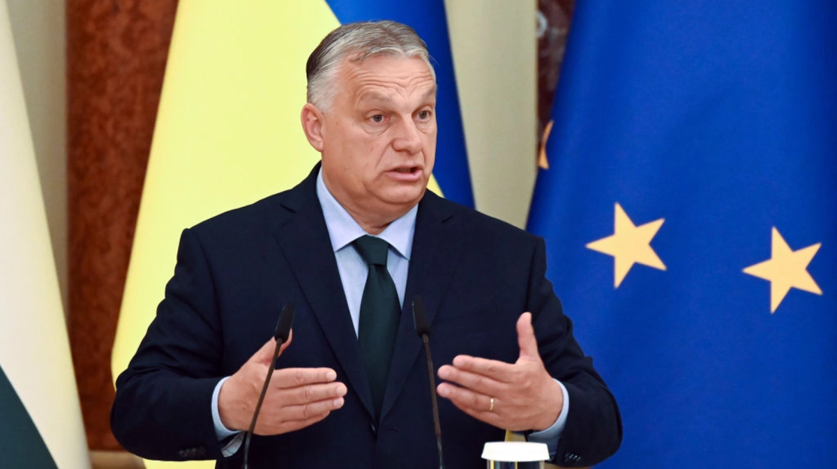 Orbán claims that Ukraine is being "deceived with impossible promises ...