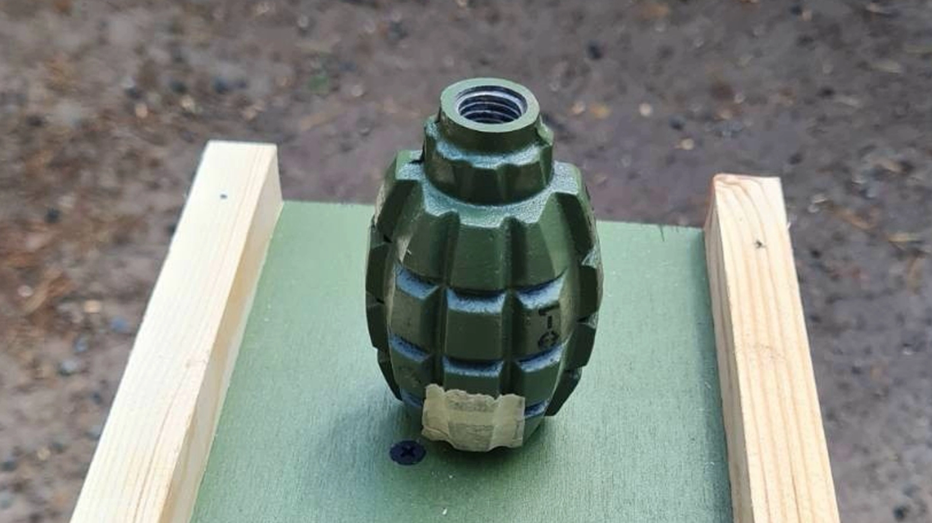 Ukraine's forces receive grenades of domestic production – photo ...