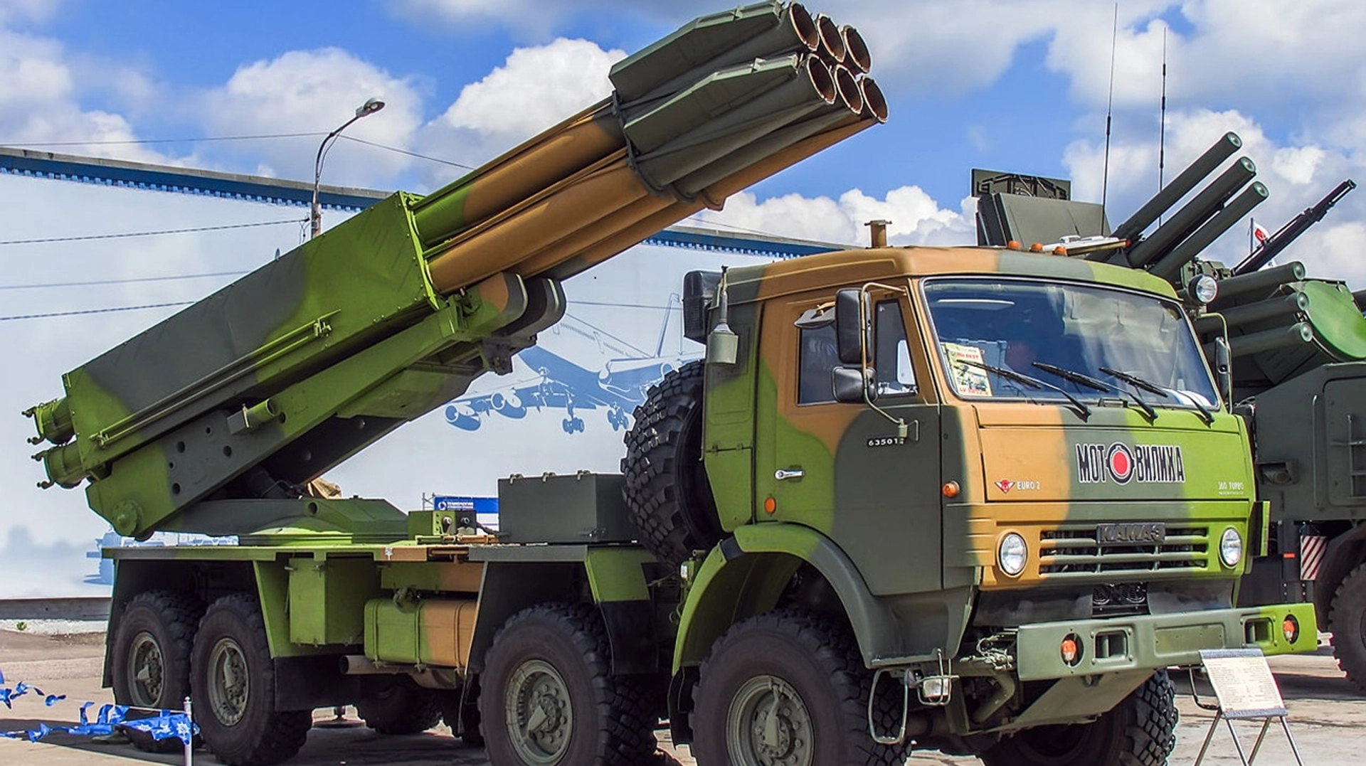 Foreign components found in Russian Tornado-S rocket systems munitions ...