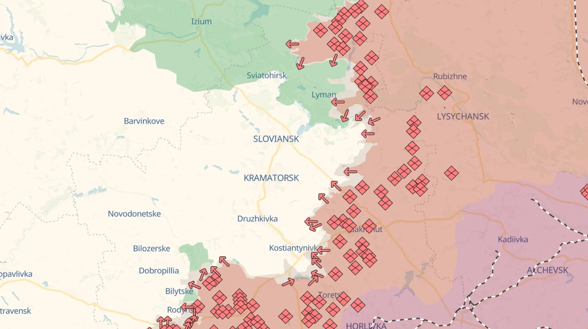 Main battle for Donetsk Oblast will be in Sloviansk and Kramatorsk ...