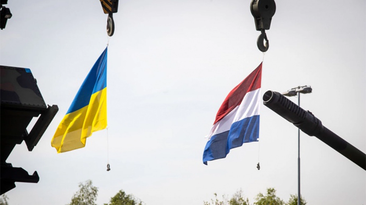 Netherlands to allocate €400 million for drone development with Ukraine ...