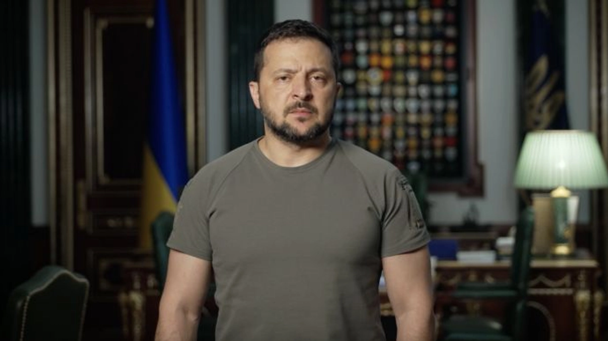 Ukrainian President announces decision to strengthen Ukrainian soldiers ...