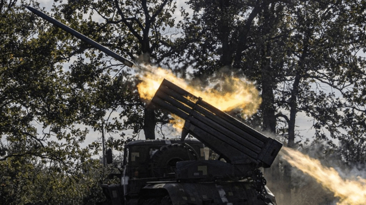 Ukraine’s Armed Forces destroy Russian Grad MLRS and anti-tank missile ...