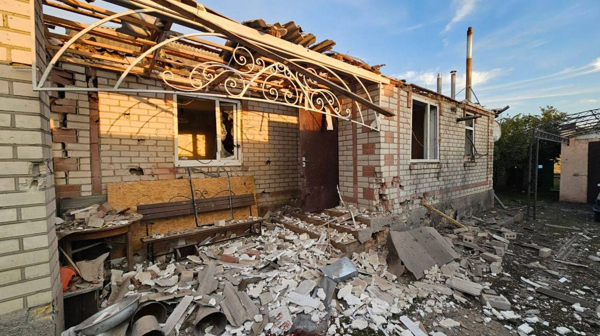 Girl loses arm as Russians attack Chornobaivka | Ukrainska Pravda