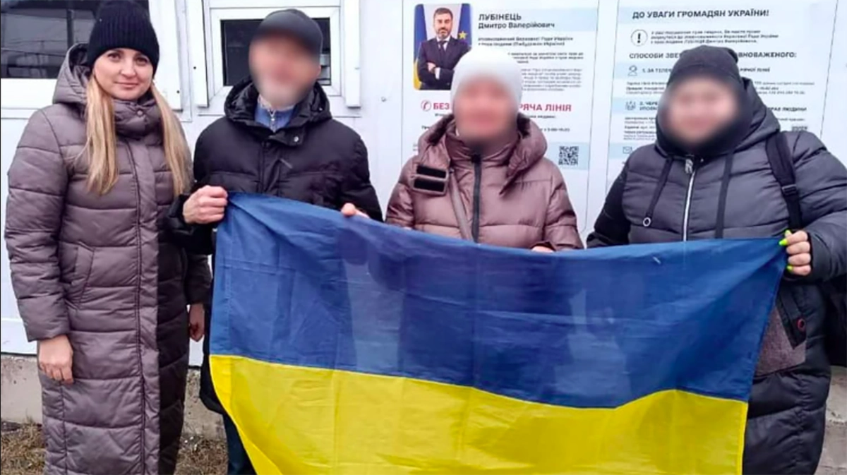 Ukraine has brought back 17 people from Russian occupation since year's ...