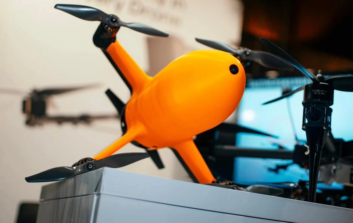 Zerov-8 interceptor: The Fourth Law unveils new drone | Ukrainska Pravda