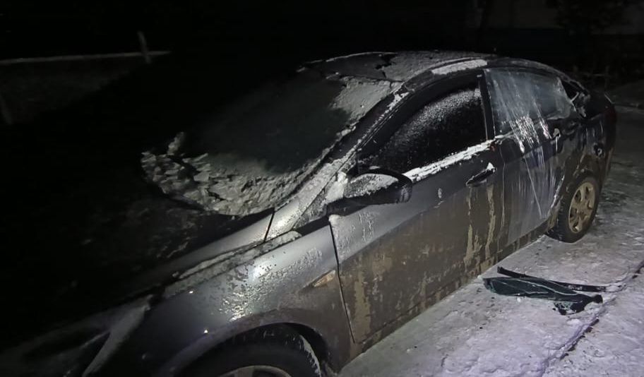 Russian shelling damages 5 high-rise apartment buildings in Marhanets ...