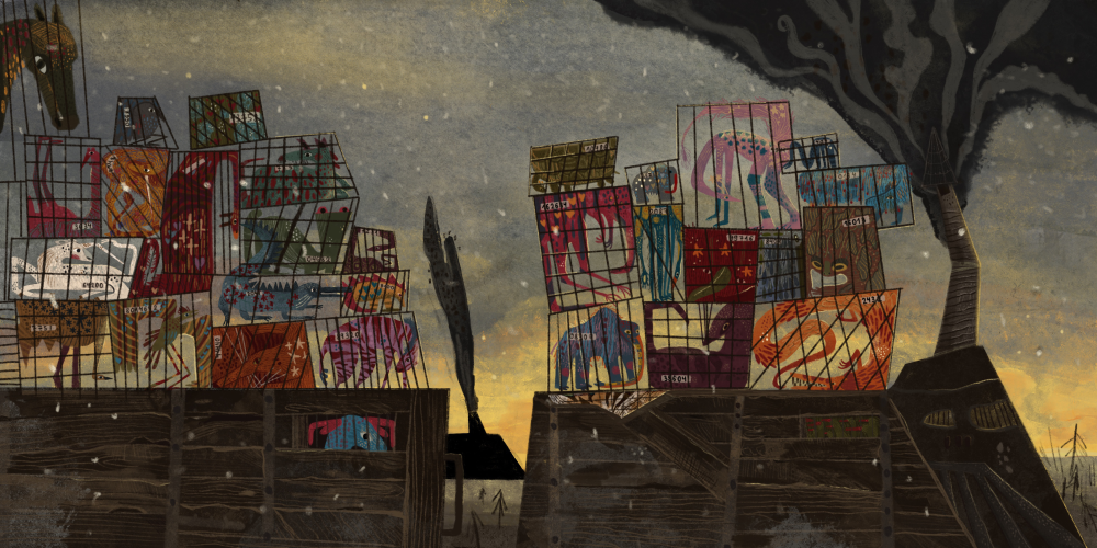 Ukrainian artist Maria Haiduk, 17, wins illustration award at Bologna ...